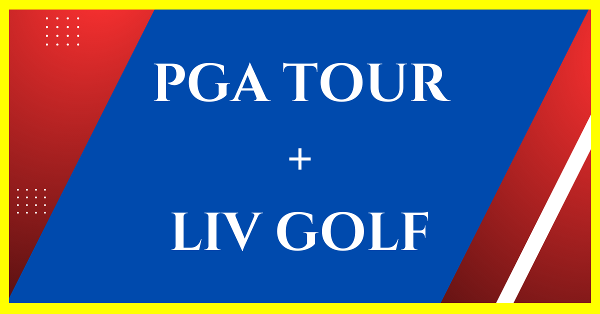 How Did PGA Tour Partner With Liv Golf